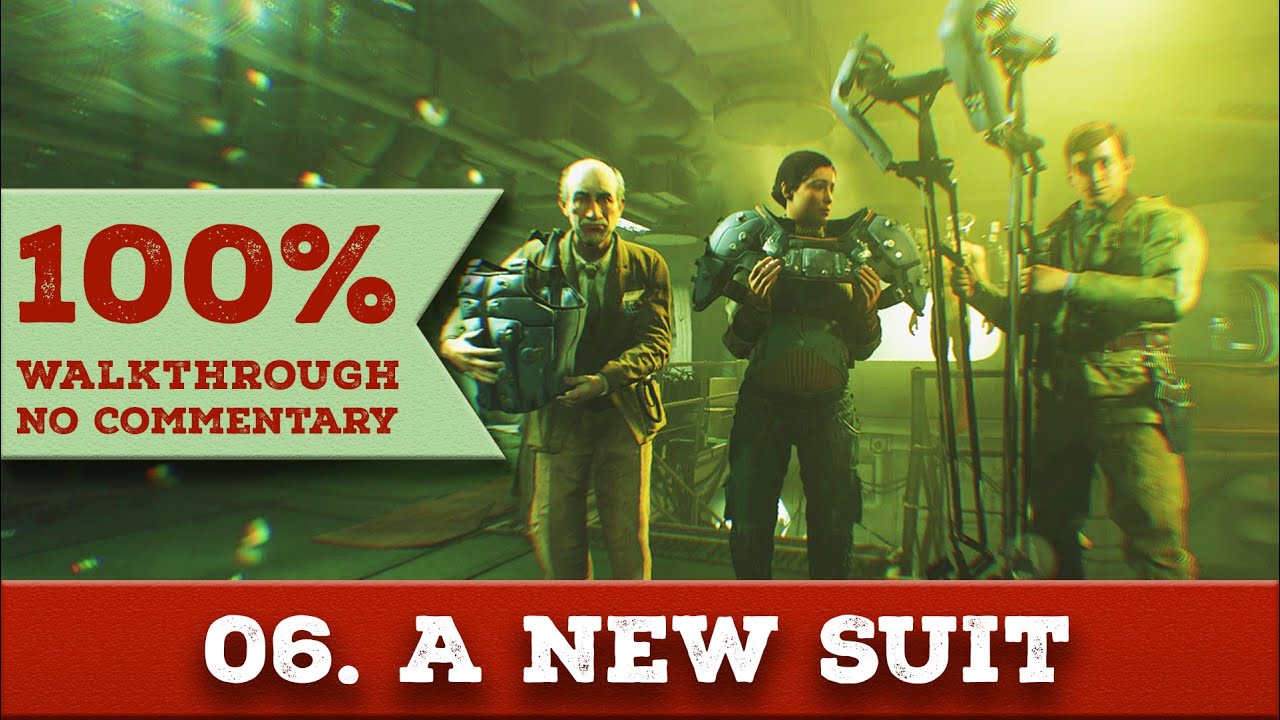 Wolfenstein 2: The New Colossus Walkthrough (All Collectibles, I am ...