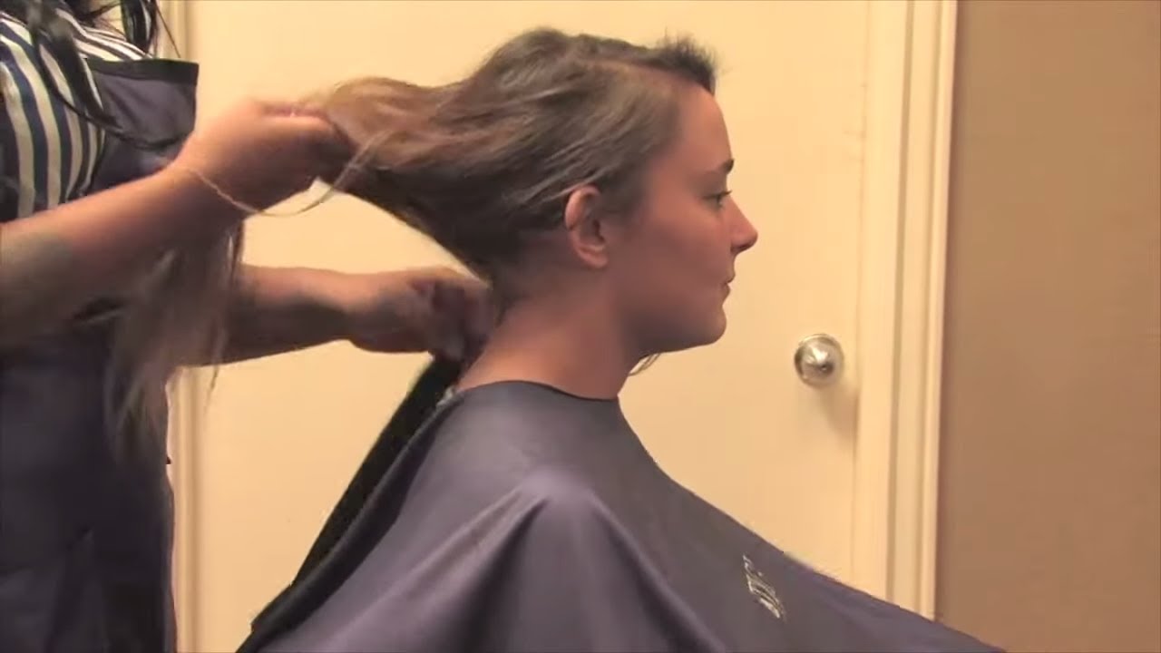 Heather AZ - Pt 2: Severe Undercut Bob (Free Video) - YouTube