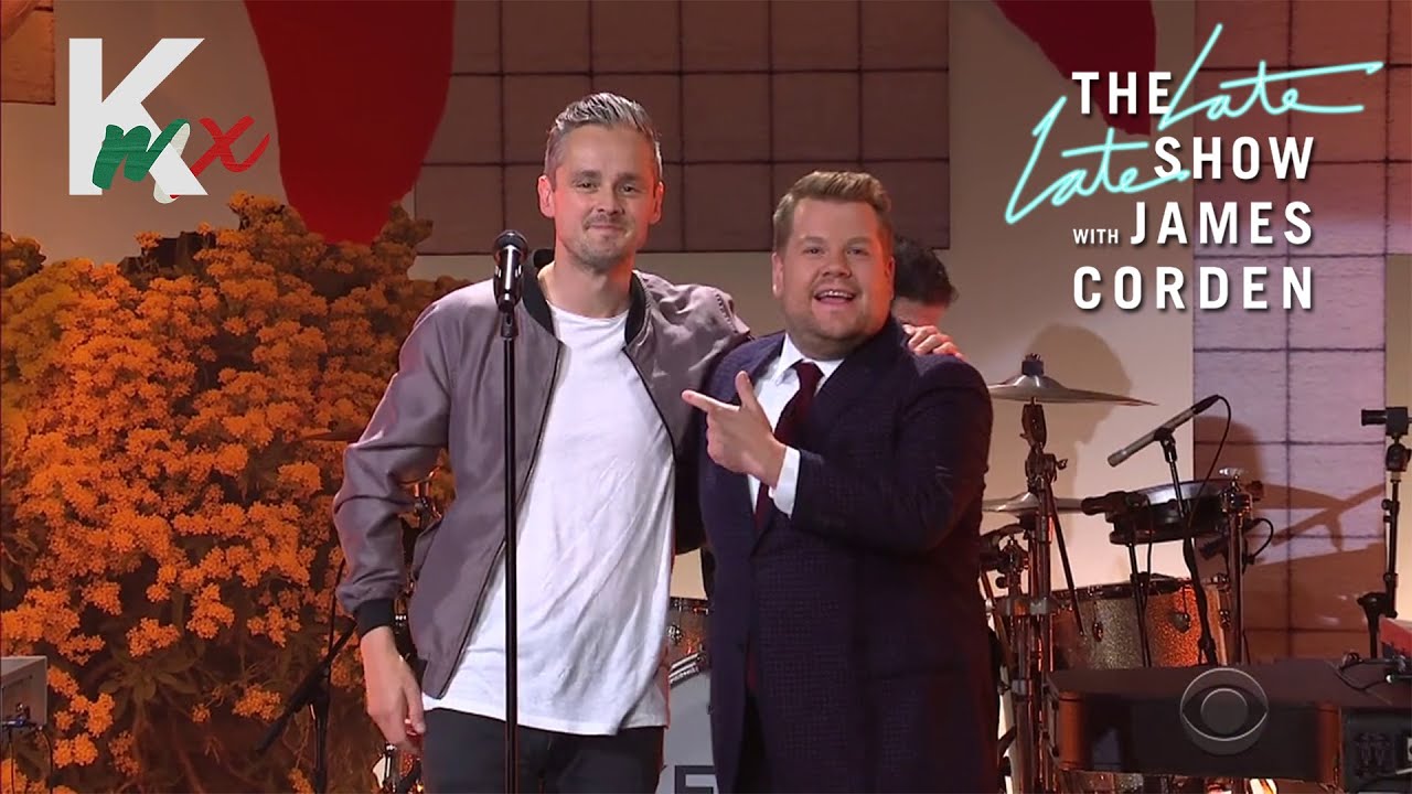 Keane - The Way I Feel (Late Late Show 2019) - YouTube