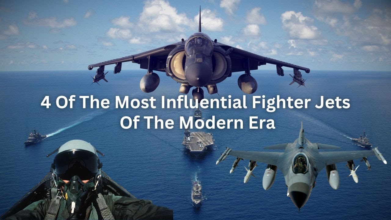 4 Of The Most Influential Fighter Jets Of The Modern Era - YouTube