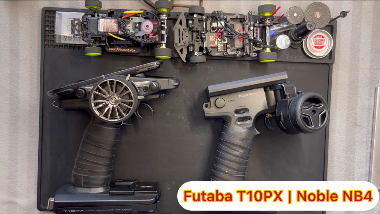 And we’re back on Noble NB4… | Futaba T10PX & Noble NB4 #miniz - YouTube