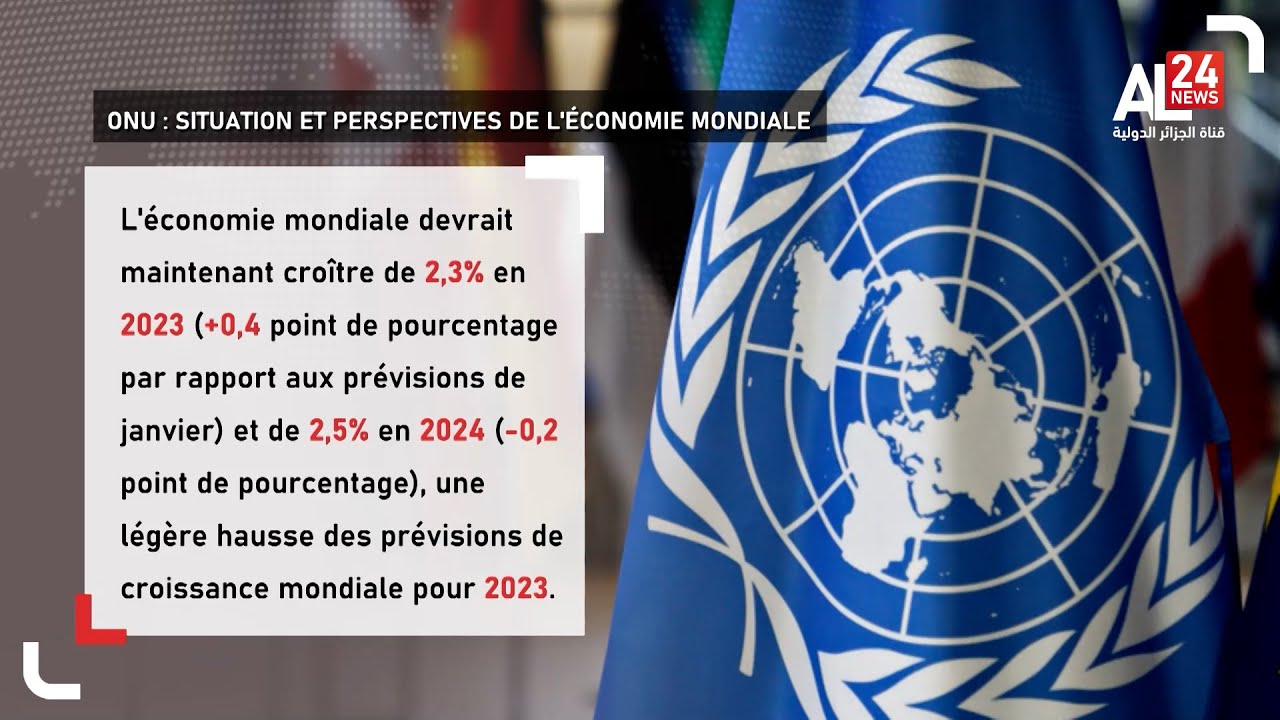 L'économie mondiale risque une période prolongée de faible croissance ...
