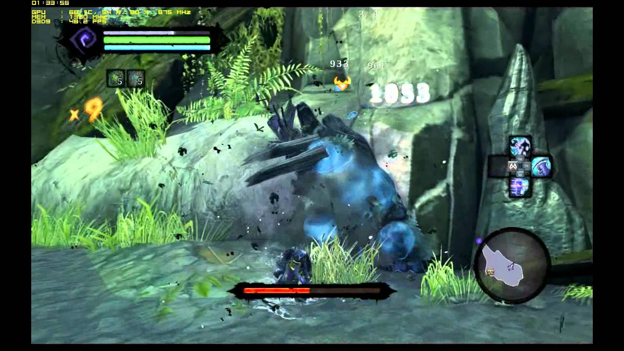 Darksiders 2 - Monster Compilation pt.1 - YouTube