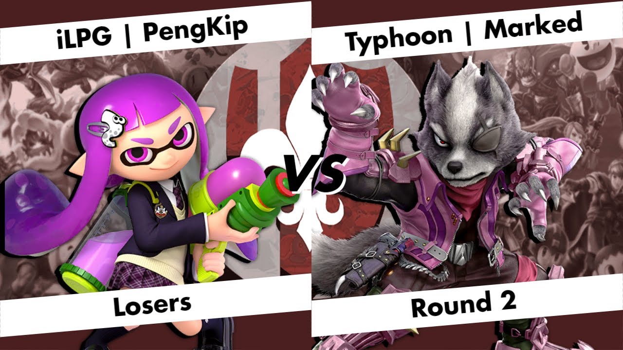 iLPG | PengKip (Inkling) vs Typhoon | Marked (Wolf) - Losers Round 2 ...