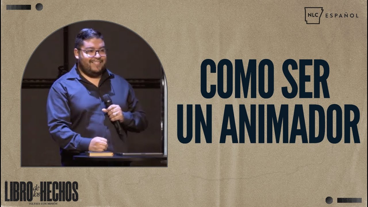 Como Ser Un Animador // Leonardo Zamudio || New Life Church - YouTube
