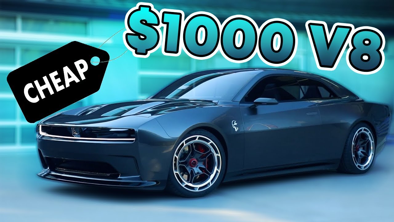 5 CHEAP FAST V8 CARS THAT ARE AFFORDABLE - YouTube