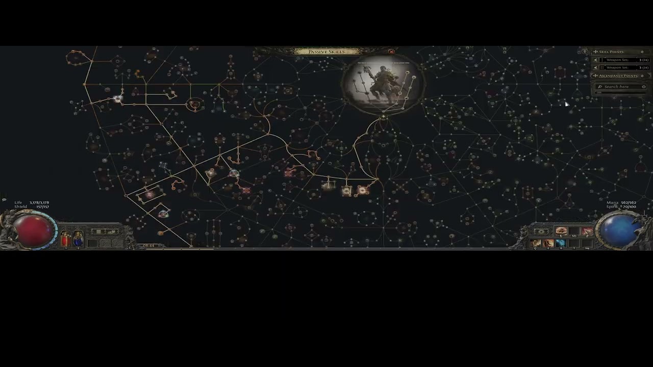 Righteous Fire at home - Resonating Shield + Armour Explosion Gemling ...