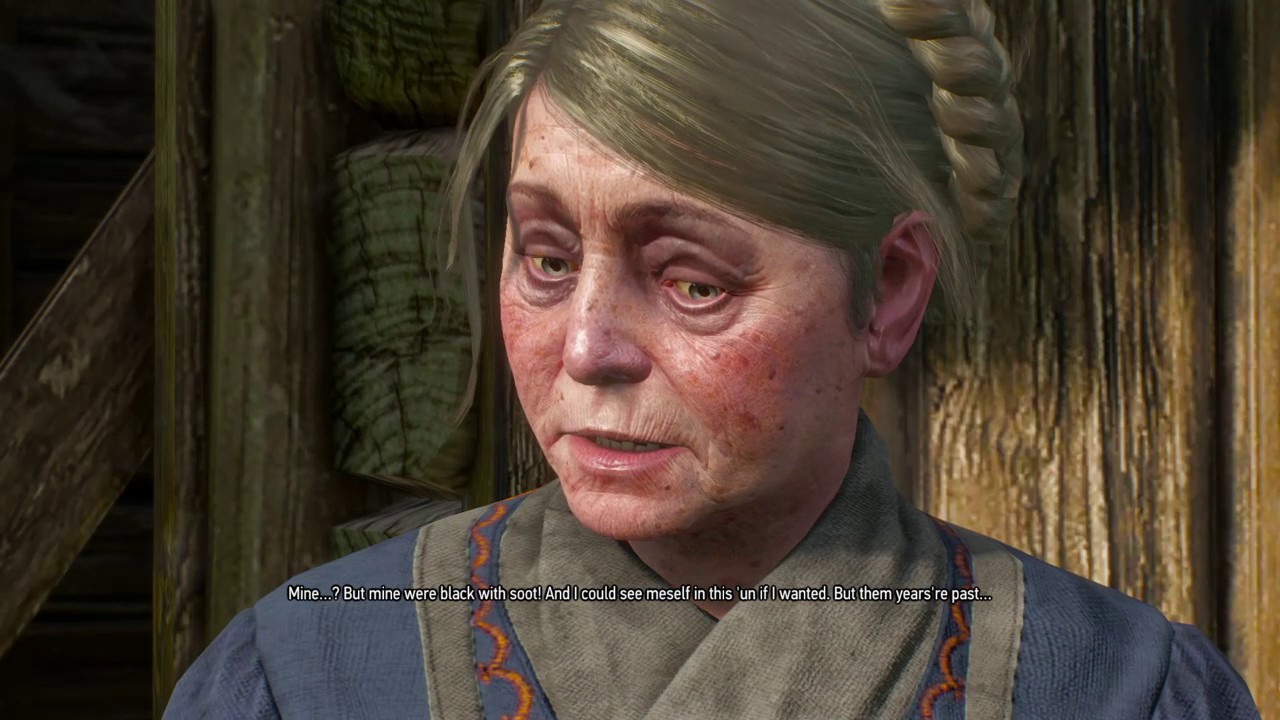The Witcher 3: Wild Hunt part 7 Helping an old women and preparing for ...