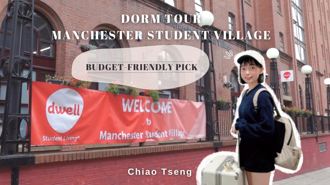 My Dorm Tour | Manchester Student Village 開箱英國曼大高CP值宿舍 - YouTube
