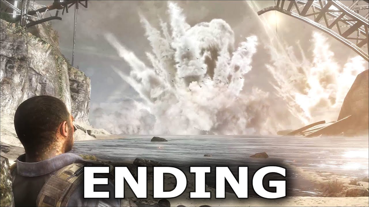Call of Duty Ghosts: Ending - Final Mission + After Credits Scene - YouTube