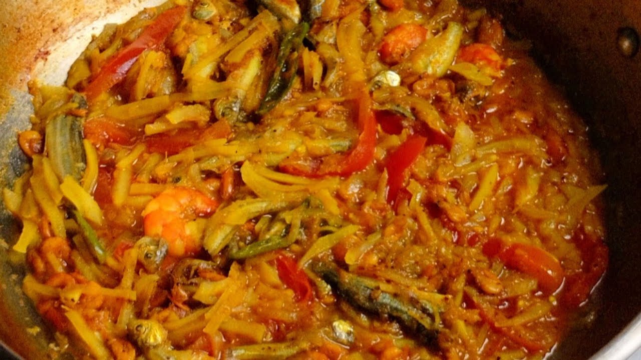 Pachmishali fish curry recipie😍 - YouTube