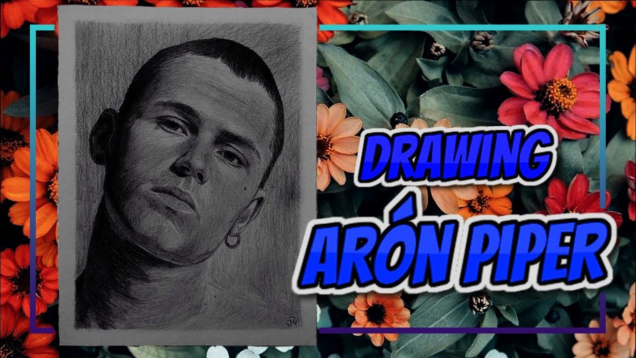 Drawing Aron Piper | iamerenjr Arts - YouTube