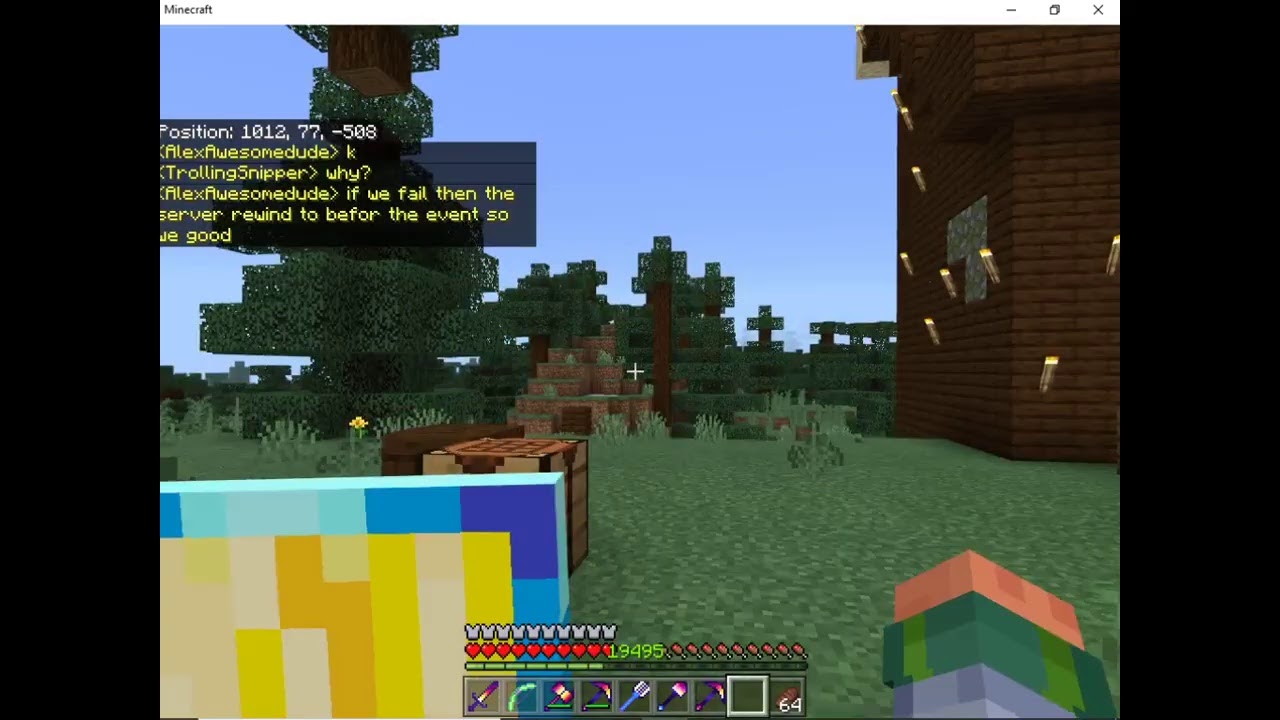 earthbound 1.5 [minecraft] the event - YouTube