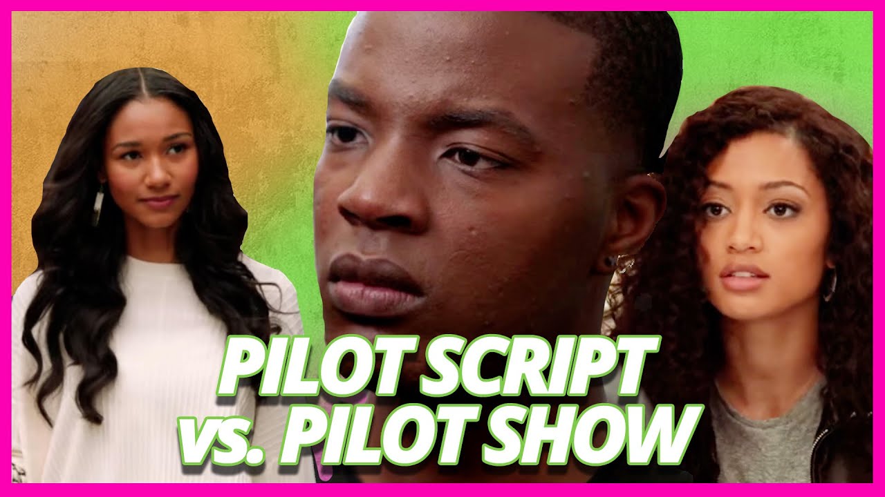 THE ALL AMERICAN PILOT SCRIPT IS AMAZING!!! LET'S COMPARE WITH THE SHOW ...
