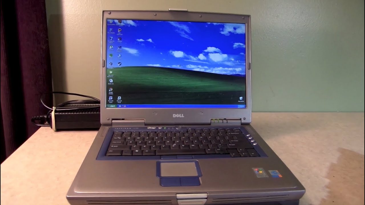 Tour of the Dell Inspiron 9100 - YouTube