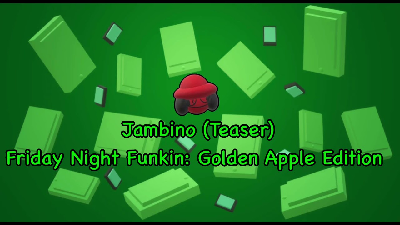 Jambino (Teaser) OST Dave And Bambi: Golden Apple Edition - YouTube