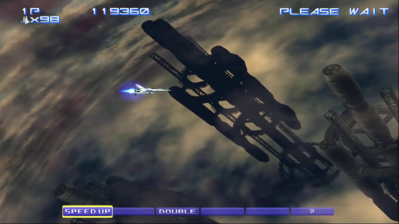 Gradius V: Stage 2 - Normal Difficulty - YouTube