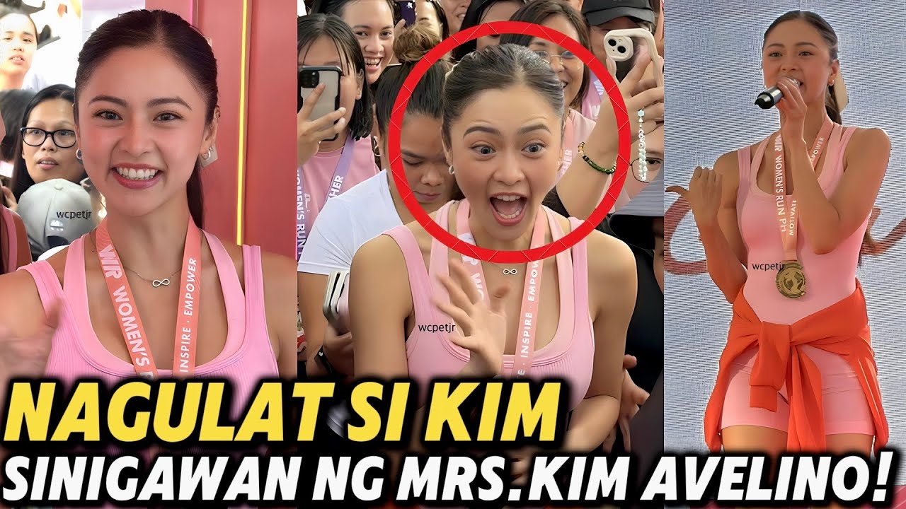 😂Kim Chiu KINILIG at NATAWA sa ISINIGAW ng isang FAN! Womens Cup PH I ...