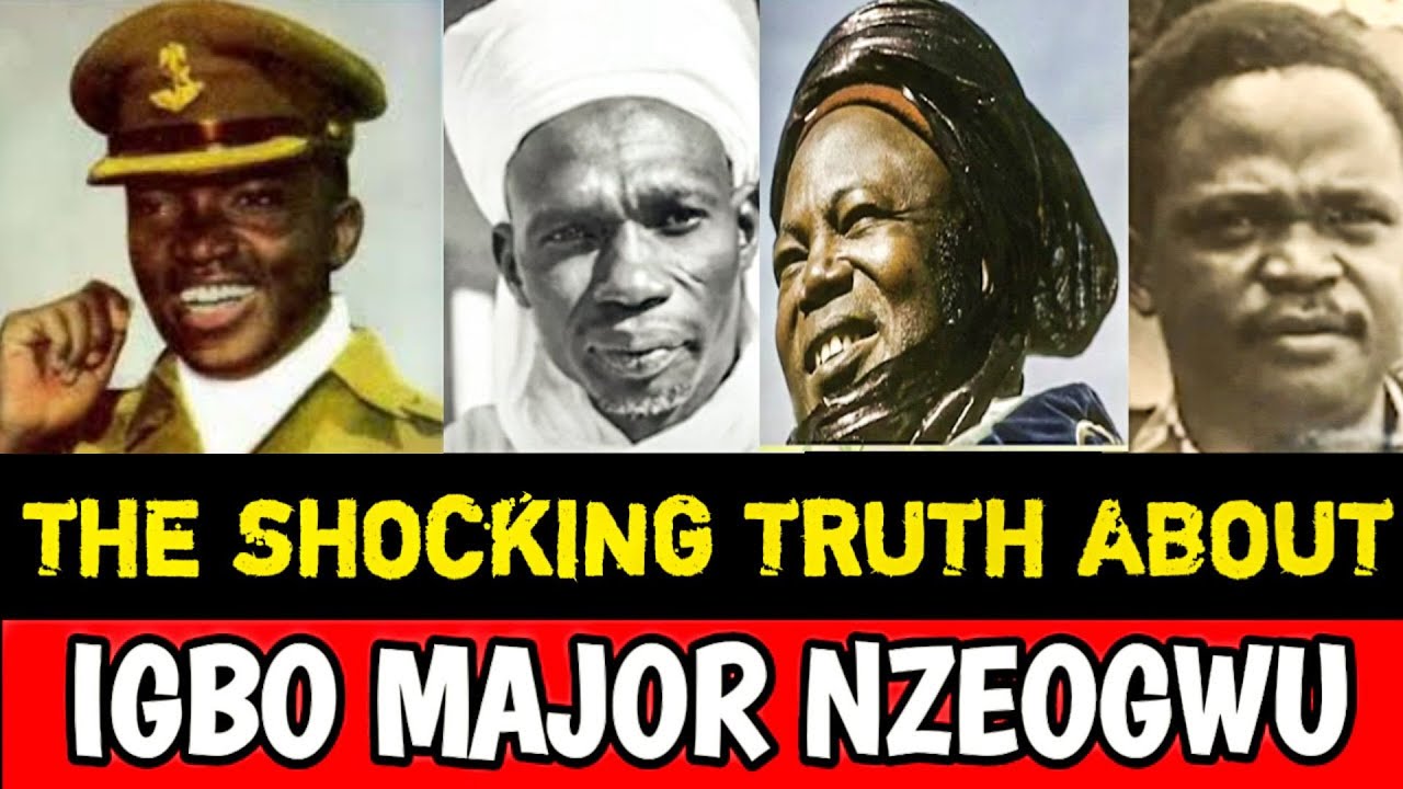 🔥NZEOGWU KADUNA! SAD SHOCKING TRUTH ABOUT IGBO MAJOR NZEOGWU🔥 - YouTube