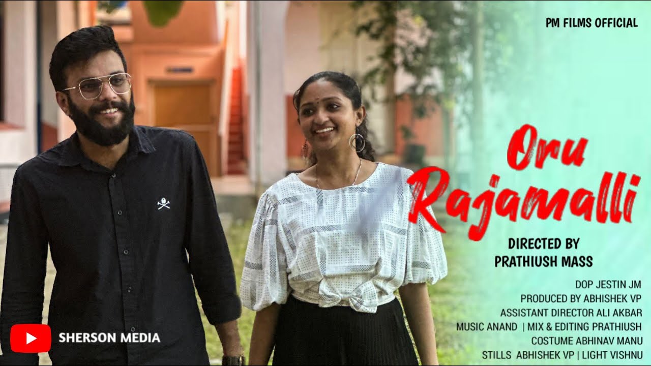 Oru Rajamalli | Romantic Cover Song | Prathiush Mass | Illiyas | Ayana ...