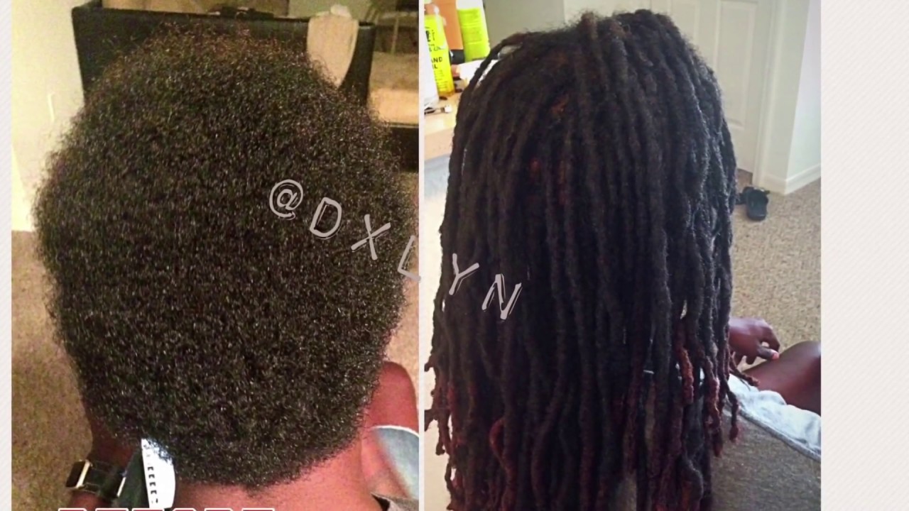 NATURAL LOC REATTACHMENT | NO GLUE | NO THREAD | NO WEAVE - YouTube