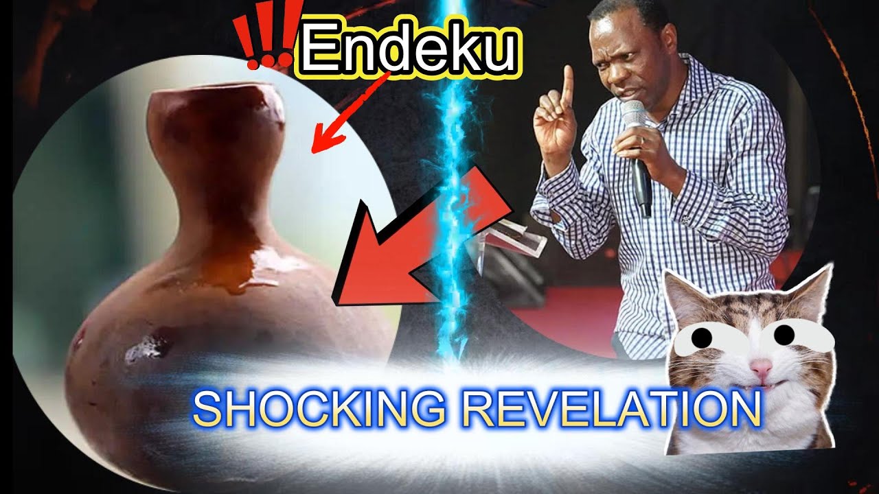 I saw Pastor Jackson Senyonga Mu Endeku-Shocking Revelation about what ...