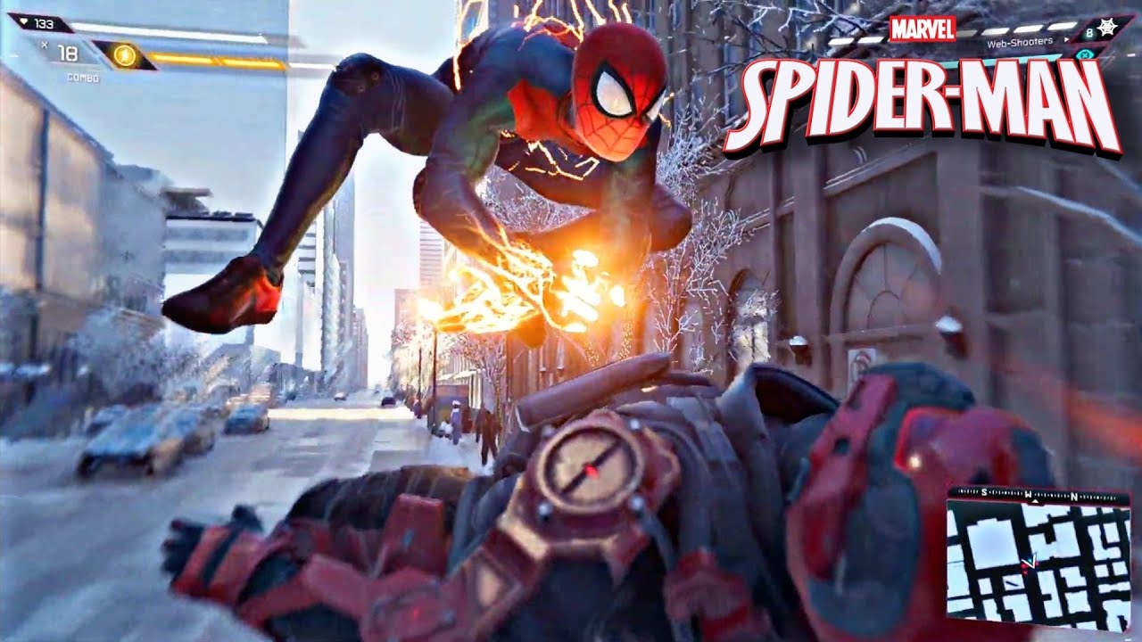 SPIDERMAN MILES MORALES VS TINKERER VS ROXXON | Marvel's Spider-Man PS5 ...
