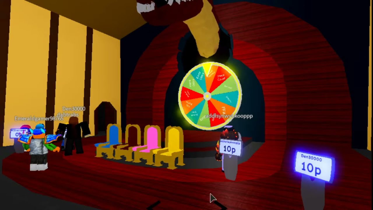 Roblox gameshow! - YouTube