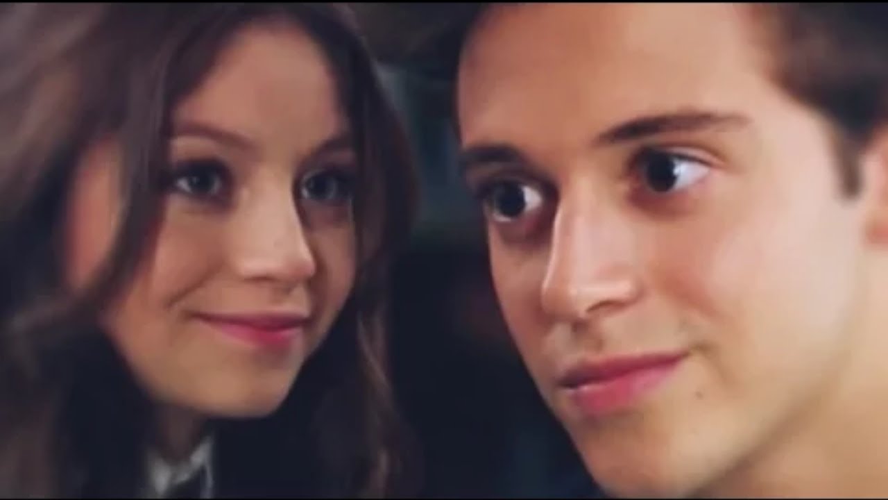 Soy luna Luna y Matteo - Como Mirarte - YouTube