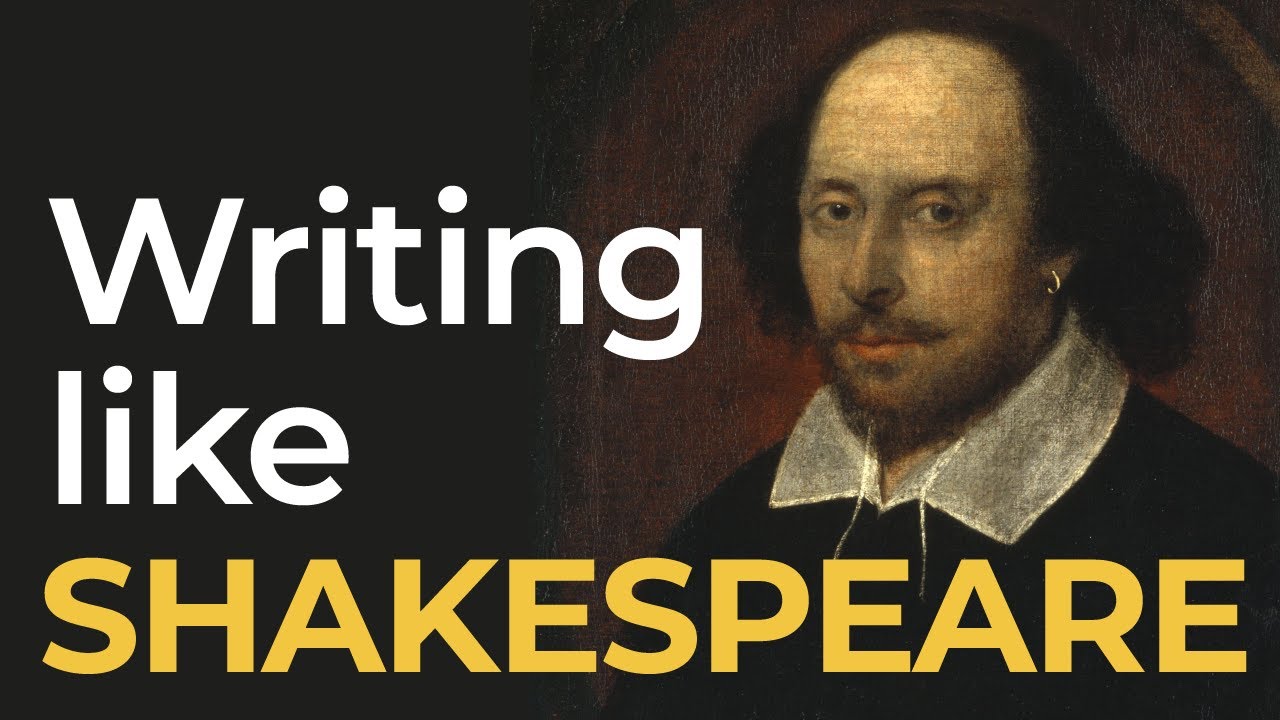 Writing Like Shakespeare - YouTube