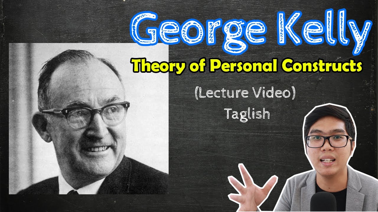 PSYCH Lecture | George KELLY | Personal Constructs | Theories of ...