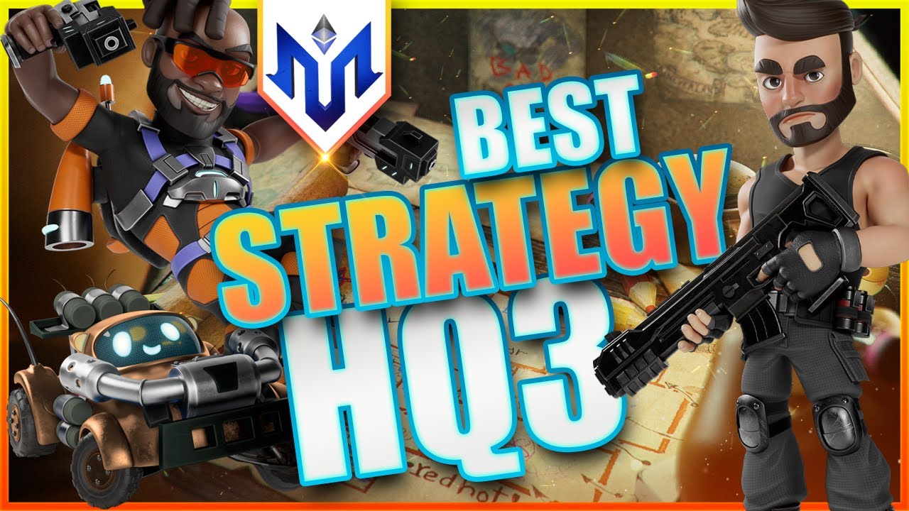 🔥BEST Attack Strategy at HQ3 ♦️ Heroes of Mavia🔥 - YouTube