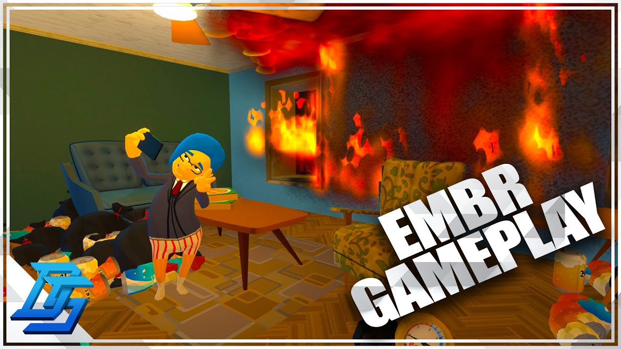 4 GENIUSES PUT OUT A FIRE - EMBR GAMEPLAY MULTIPLAYER - PART 1 - YouTube