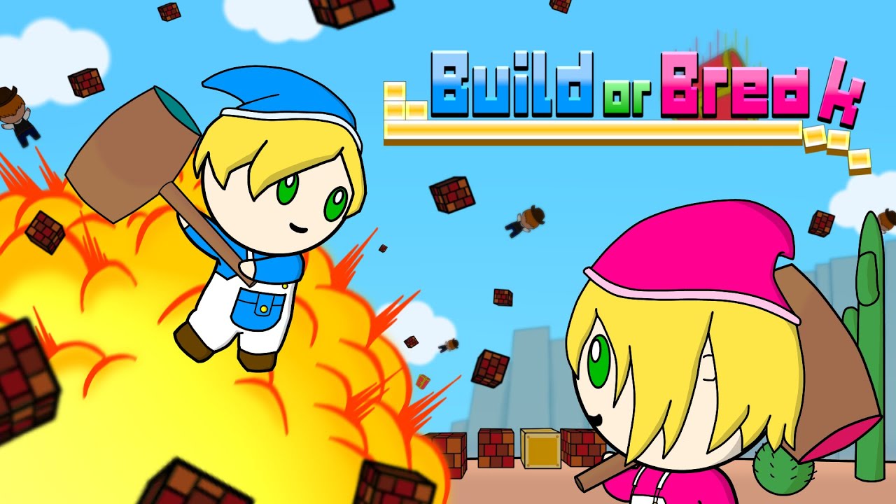 「Build or Break」紹介映像 - YouTube