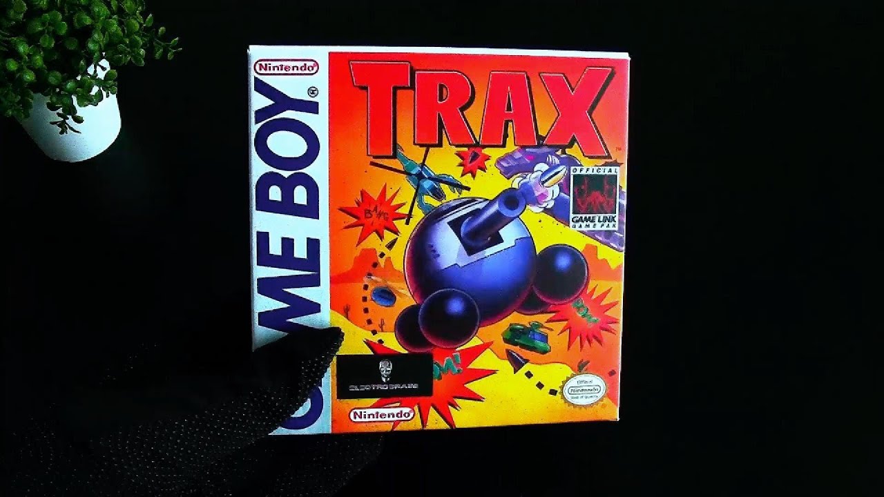 Trax Game Boy #gameboy #trax #nintendo #retrogaming #retrogames - YouTube