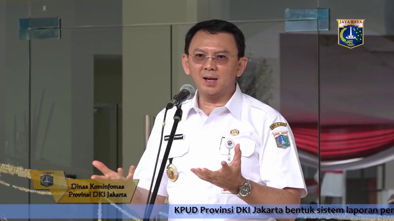 24 Agst 2016 Gub Basuki T. Purnama Meresmikan Kantor Pusat PD Pasar ...