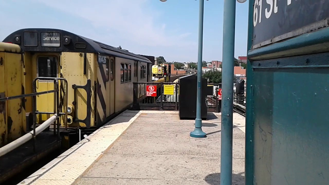 LIRR & EX. 2 4 5 6 7 TRAIN REDBIRD. - YouTube
