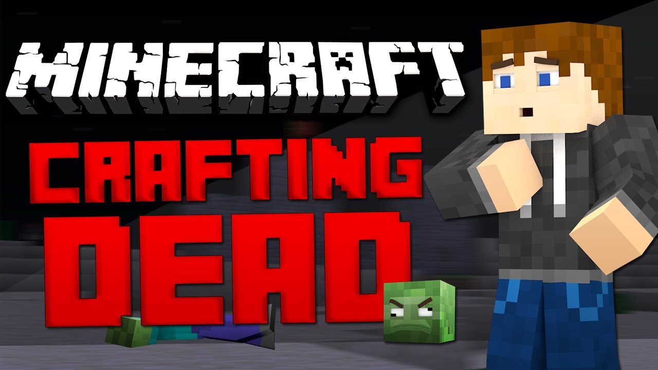 Minecraft Crafting Dead Mod Lets Play Ep. 1 "Lootin n' stuff" w/ jkm271 ...
