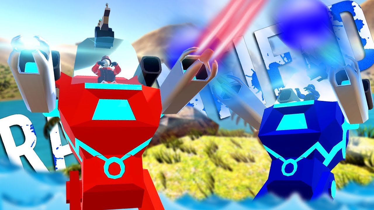 A WAR OF THE MECHS! WHO WILL WIN?! - Custom Vehicles - Ravenfield ...