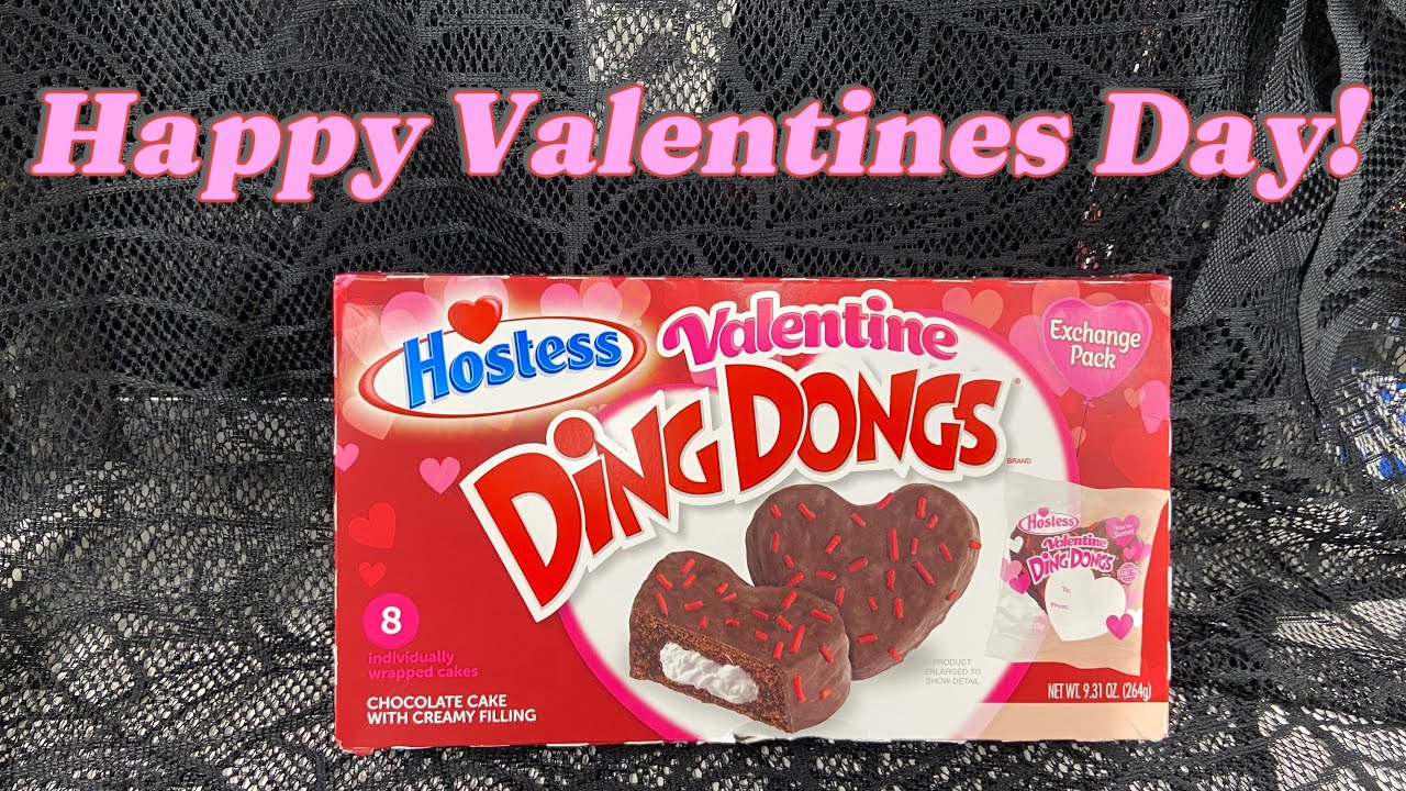 Valentine Ding Dongs - Happy Valentine’s Day 🖤 ️🖤 #dingdong #hostess # ...