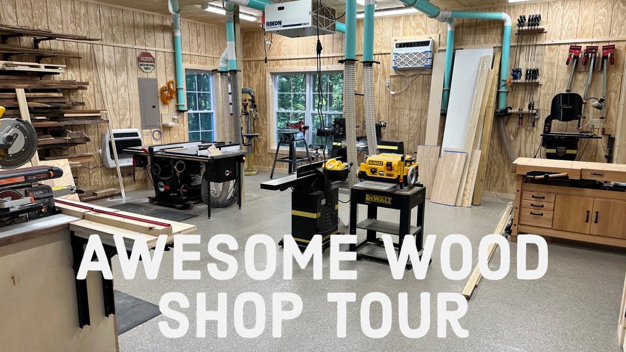 Dream shop tour - YouTube