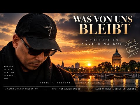 WAS VON UNS BLEIBT – A Tribute to Xavier Naidoo | 17 Songs | KI-Fan-Produktion