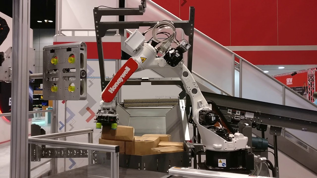 ProMat 2019 - Honeywell Intelligrated / Yaskawa Motoman - Robotic ...