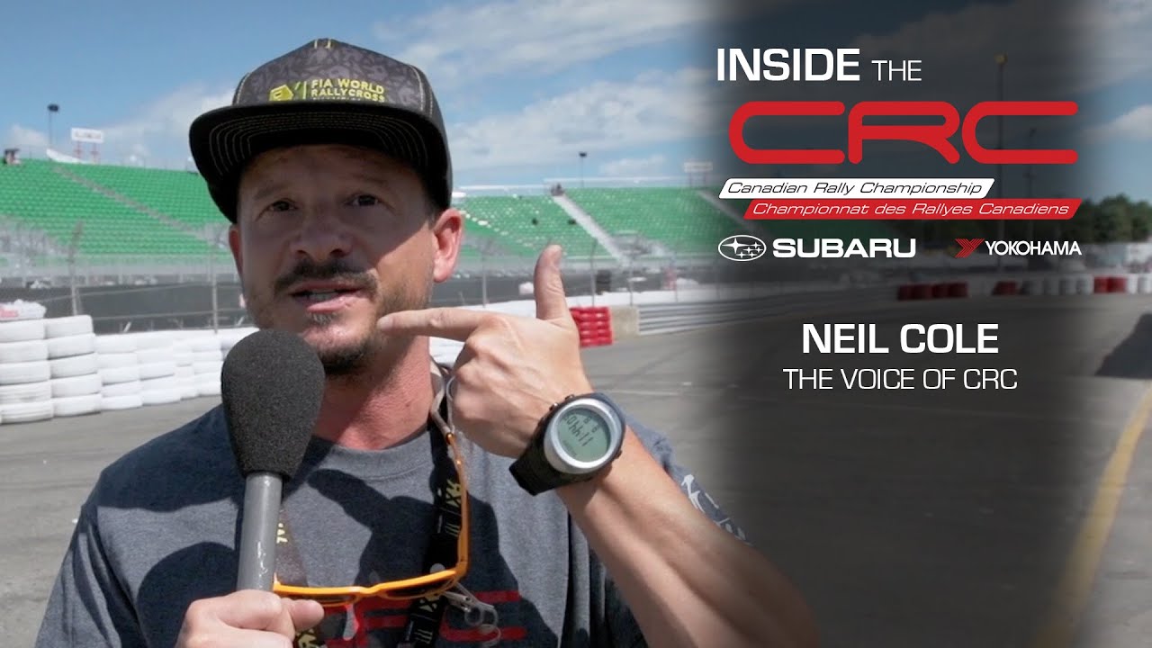 Inside the CRC: Neil Cole - The Voice of the Canadian Rally ...