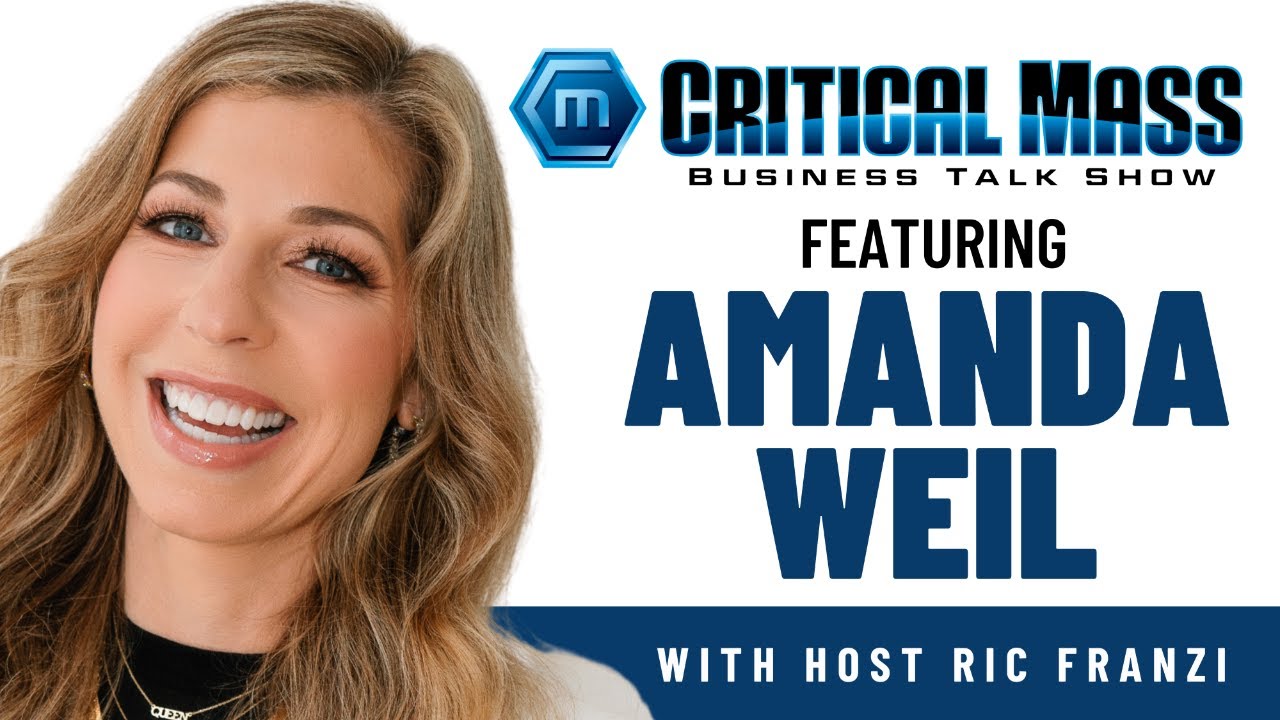 Critical Mass Business Talk Show: Ric Franzi Interviews Amanda Weil ...