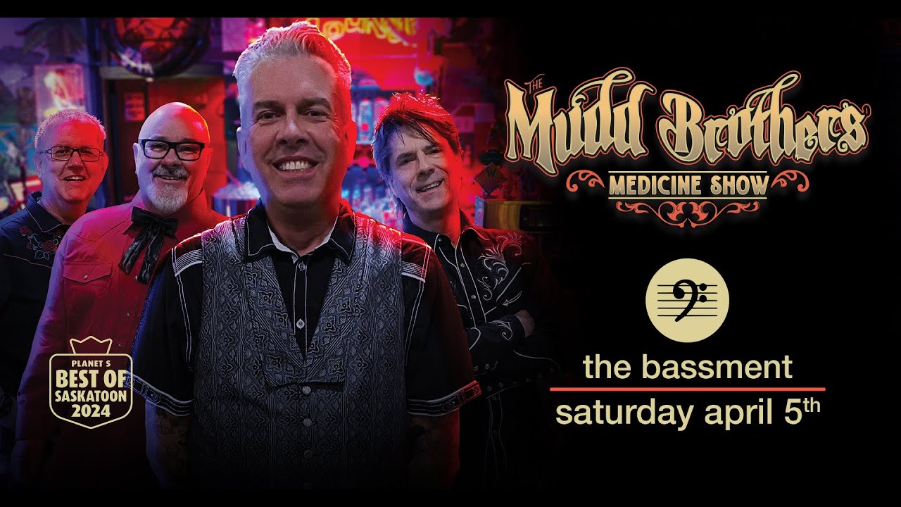 The Mudd Brothers live at the BASSMENT APRIL 5th - YouTube