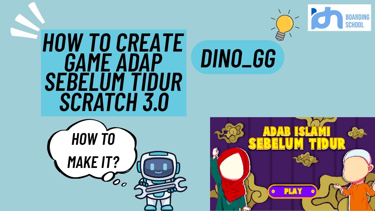 DINO_GG - GAME ADAB SEBELUM TIDUR - YouTube