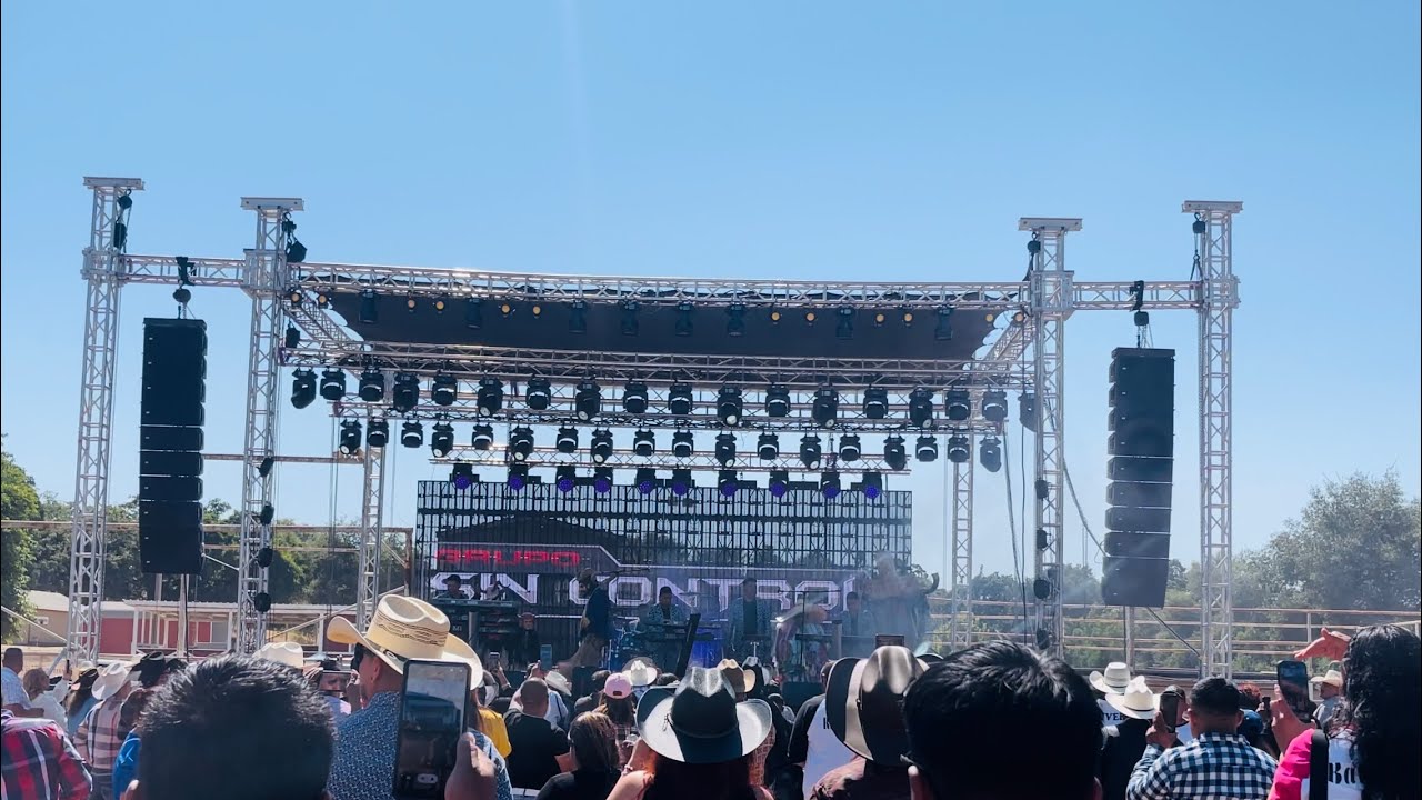 LA SEÑAL (EN VIVO) GRUPO SIN CONTROL CLEMENTS, CA - YouTube