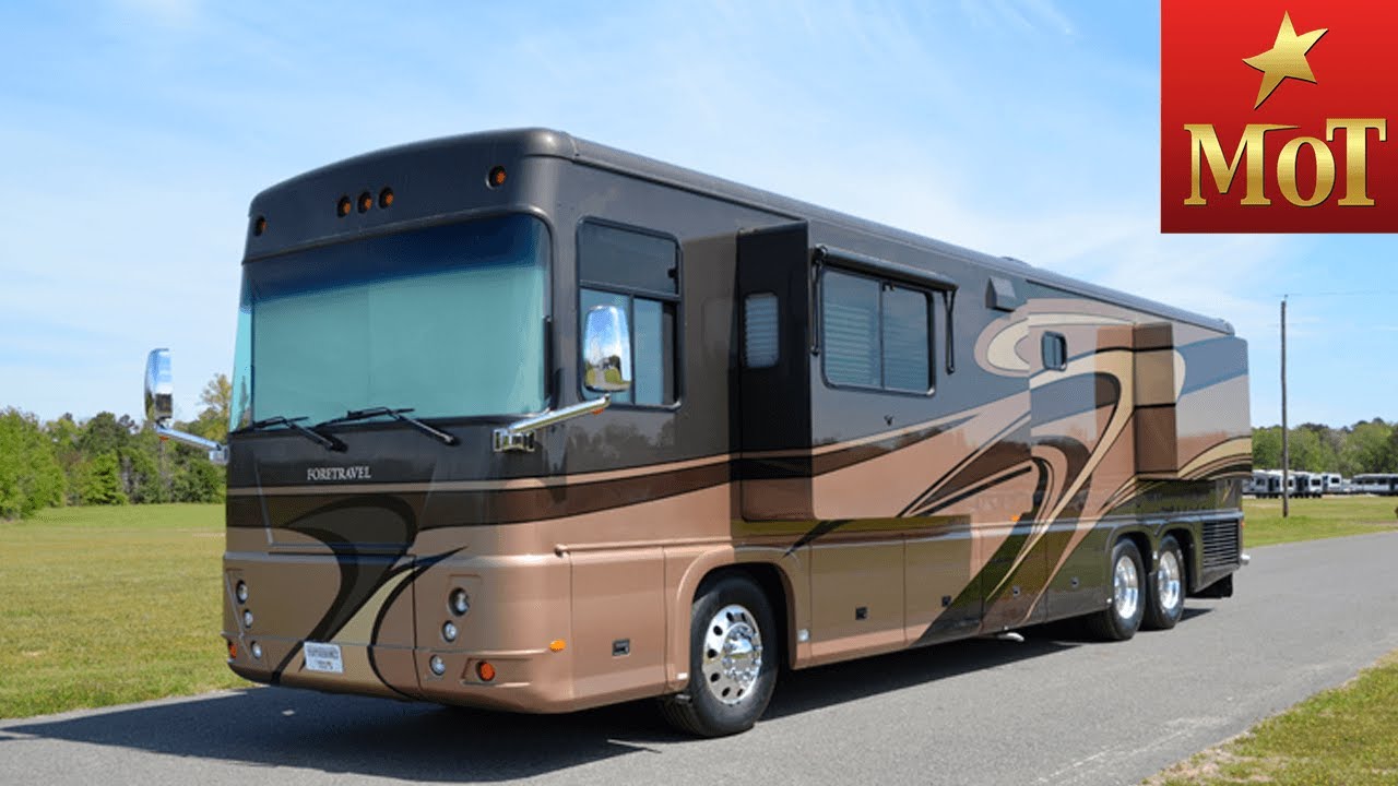 Motorhomes of Texas 2007 Foretravel Nimbus 40' # C2564 SOLD - YouTube