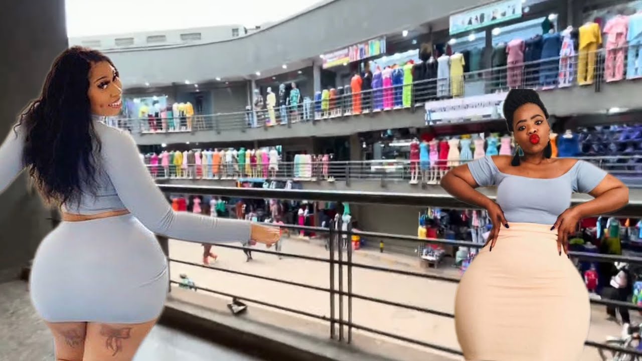 HAM SHOPPING GROUNDS NAKIVUBO KAMPALA today - YouTube